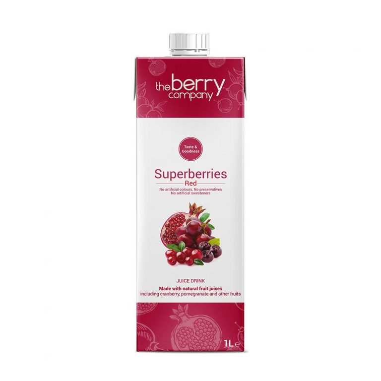 Berry Company Superberries Red 1000ml - Finch