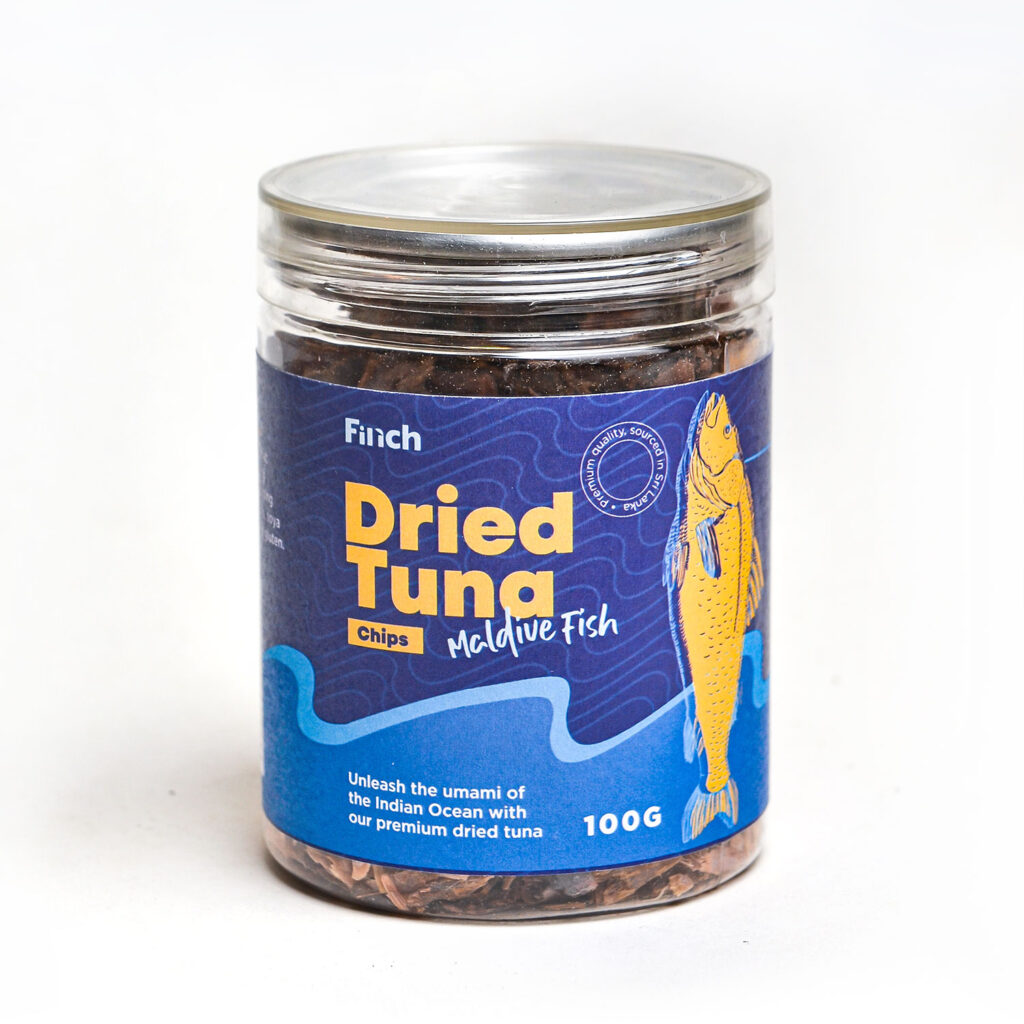Finch Dried Tuna Maldive Fish 100g - Finch