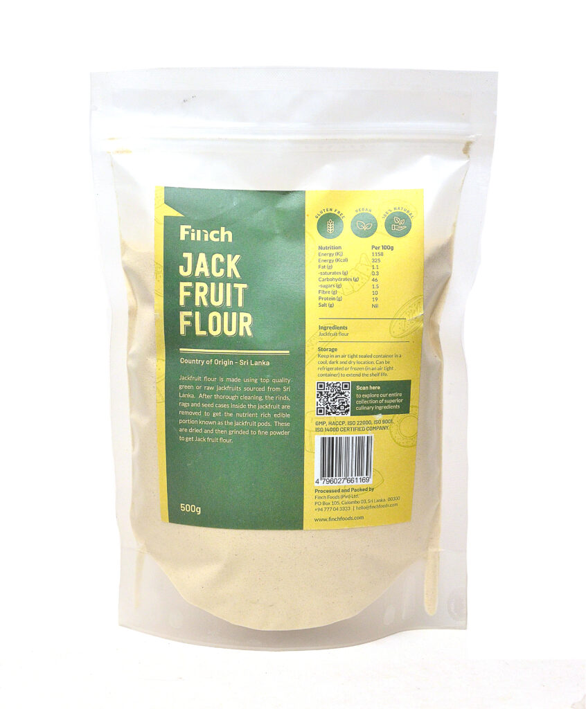 Finch Jack fruit Flour 500g - FINCH
