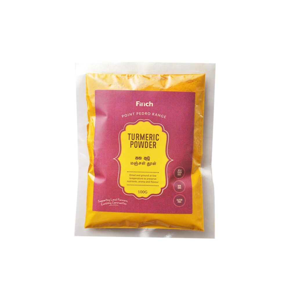 Point Pedro Turmeric Powder 100g - FINCH