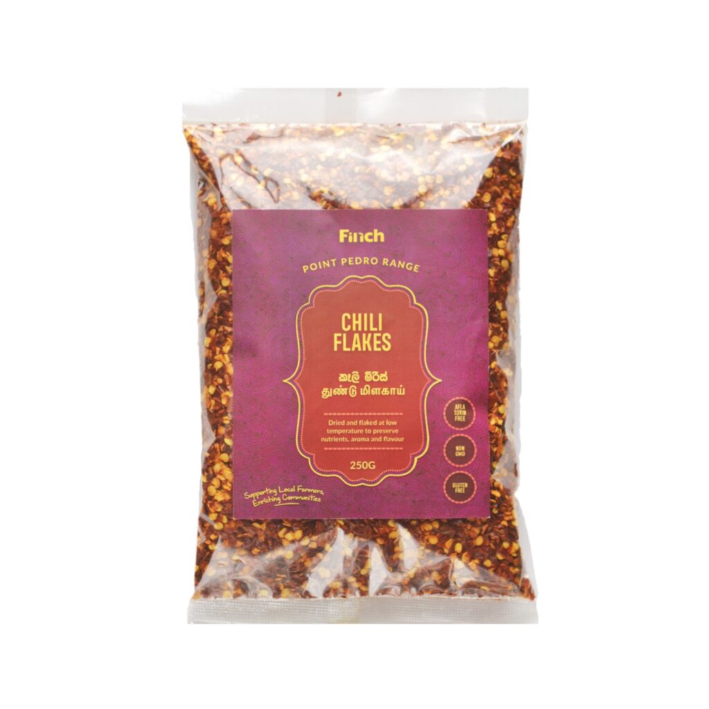 Point Pedro Chili Flakes 250g - FINCH