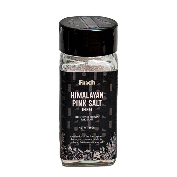 Finch Himalayan Pink Salt - FINE 100g - FINCH