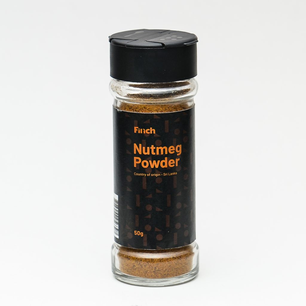 Finch Nutmeg Powder 50g - FINCH