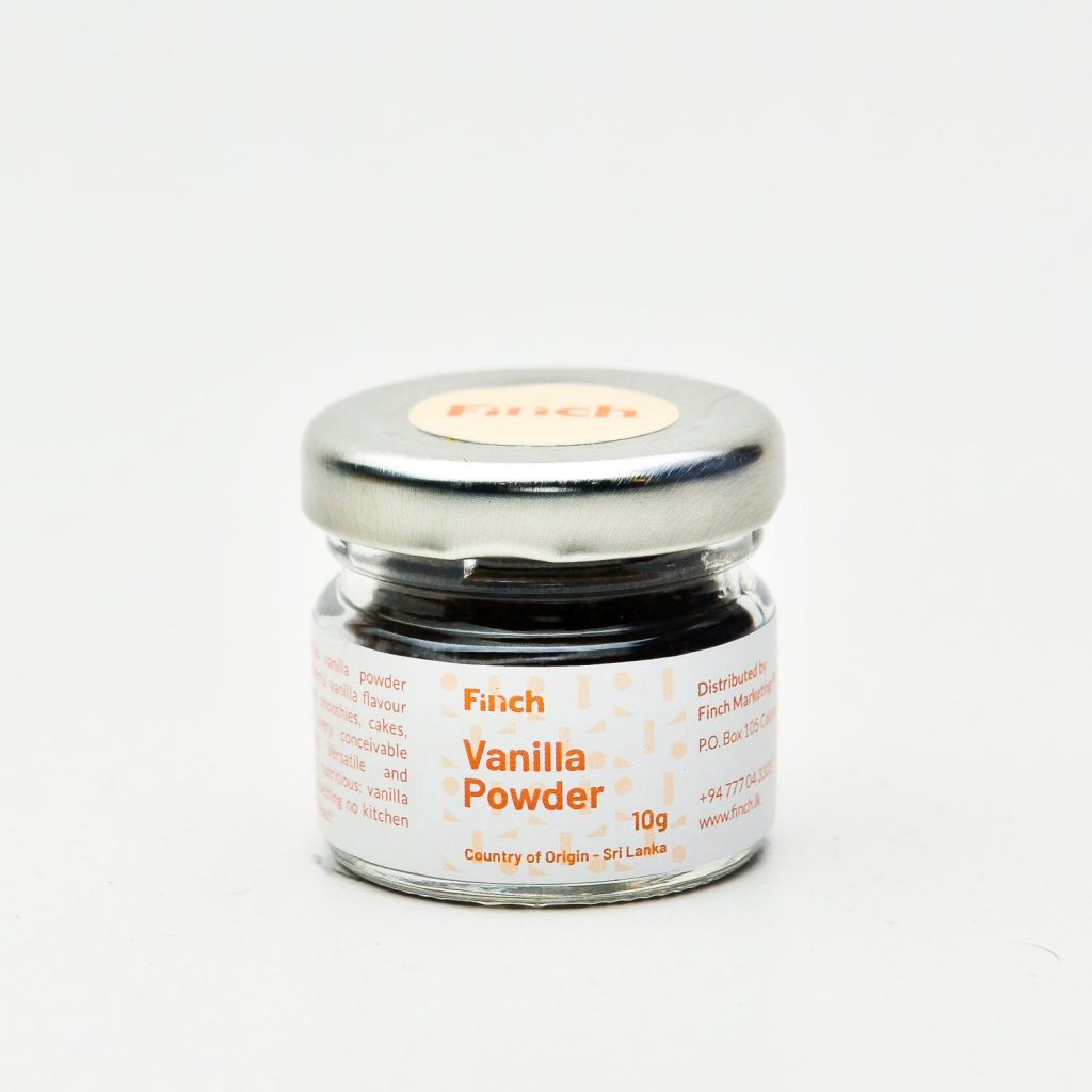 Finch Vanilla Powder 10g - FINCH