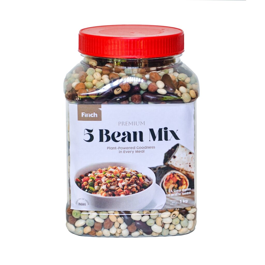 Finch Premium 5 Bean Mix -1kg - FINCH