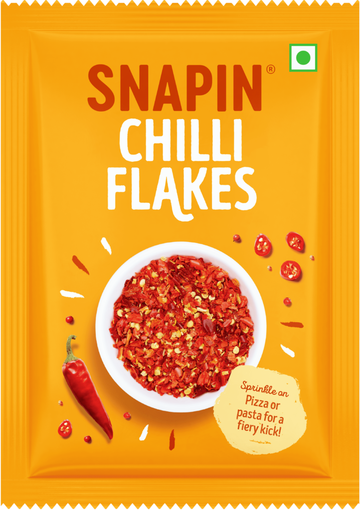 SNAP!N Chilli Flakes Sachet – 7g - FINCH