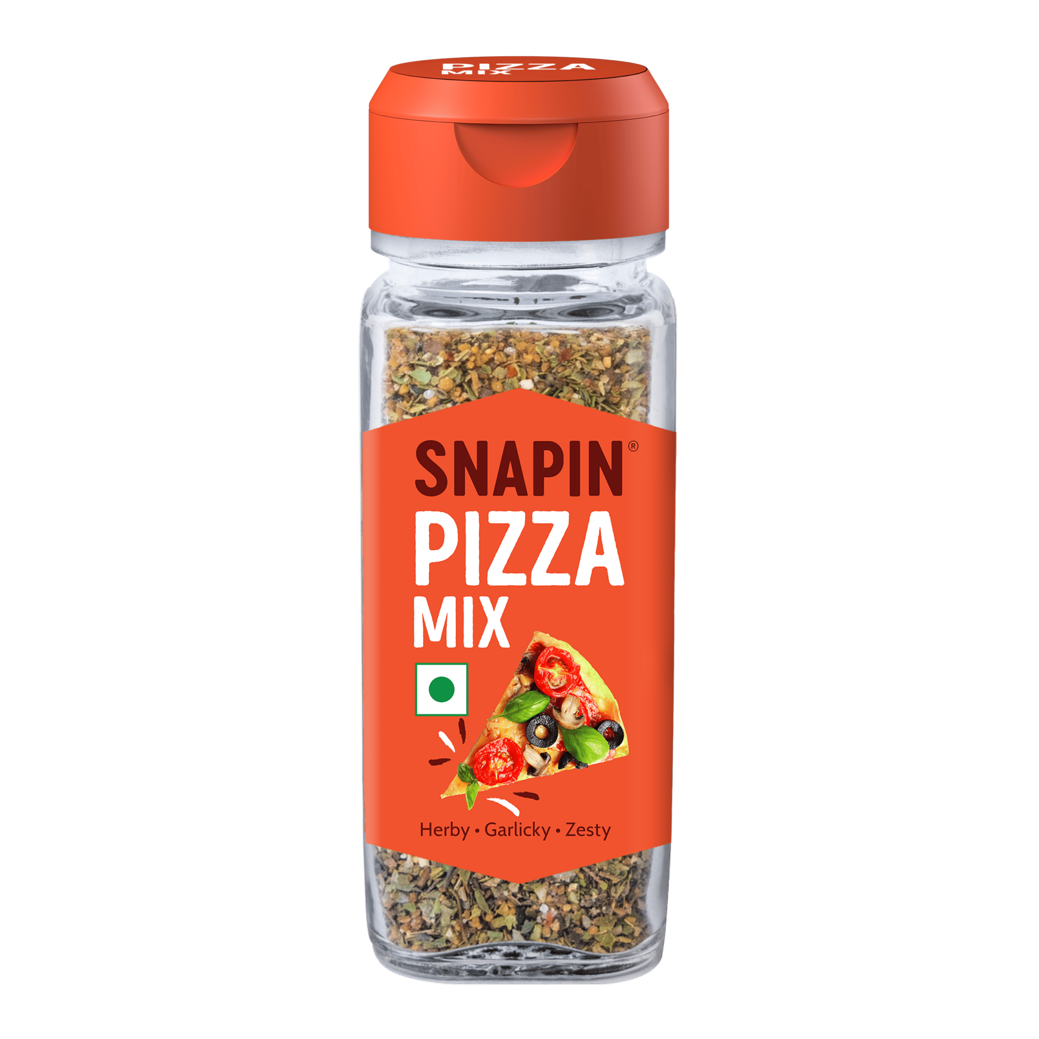 SNAP!N Pizza Mix – 45g - FINCH