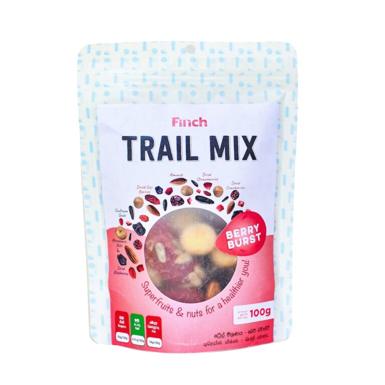 Finch Trail Mix - Berry Burst 100g - FINCH