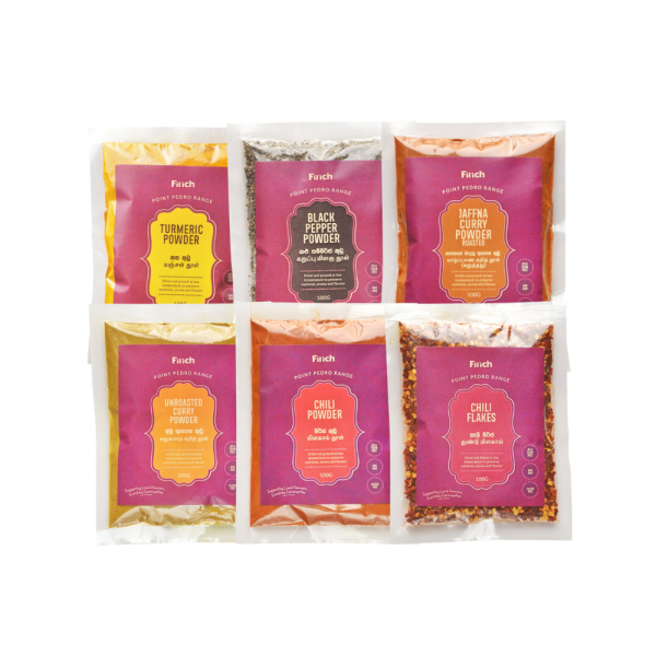 Northern Heritage Curry Pack – Point Pedro Range - FINCH